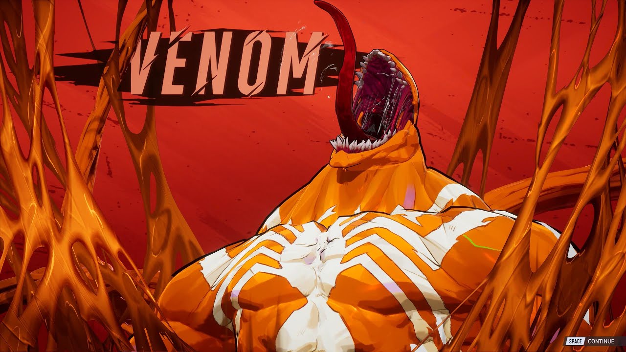 ETERNITY DUELIST MAIN BECOMES FANTA VENOM IN MARVEL RIVALS - YouTube