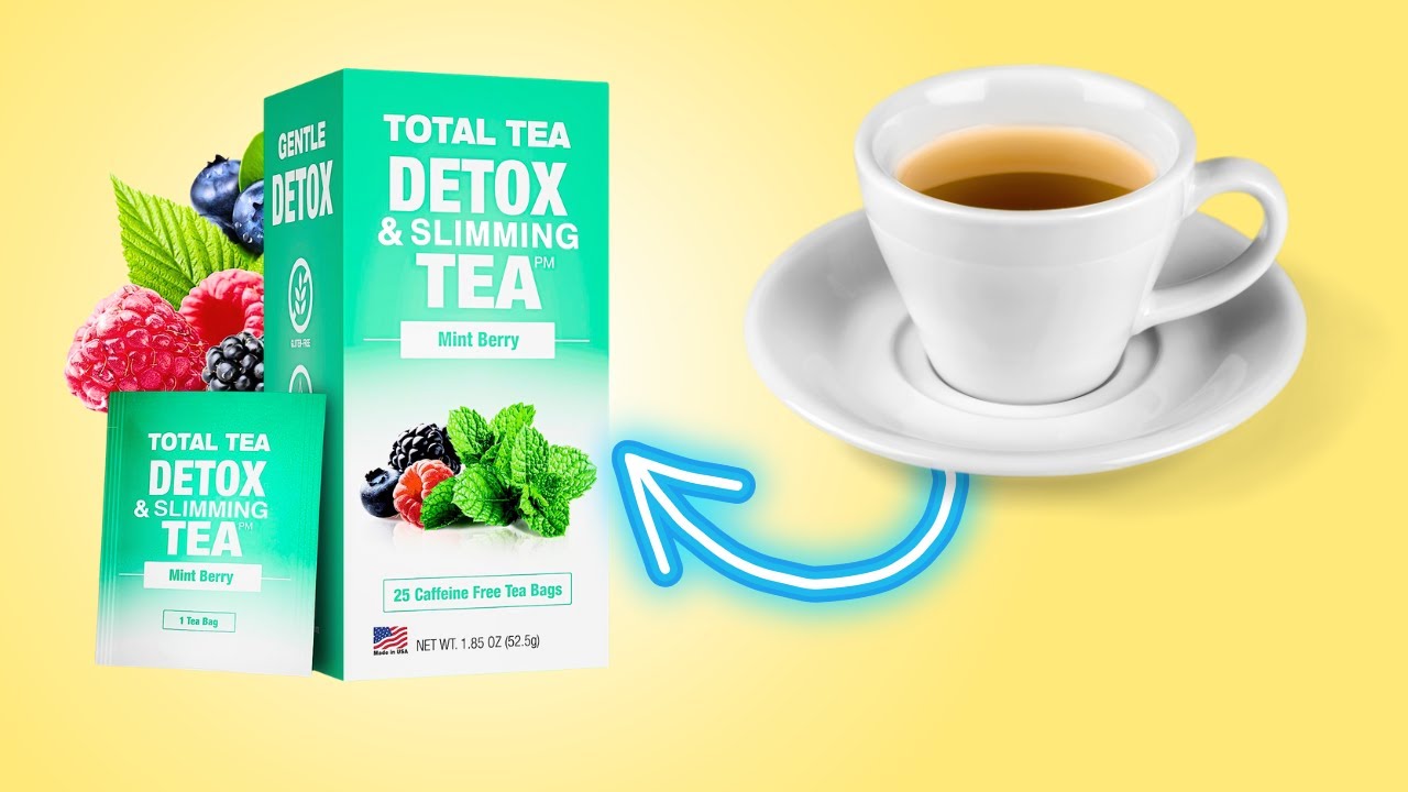 Total Tea Slimming Detox Tea: Your Path to a Slimmer Body and Energized ...