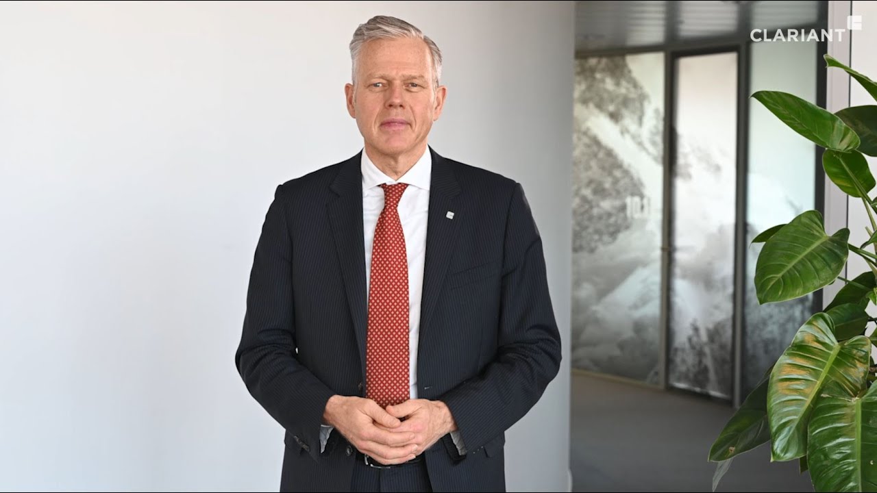 One Clariant Campus Opening - Conrad Keijzer's Welcome Address - YouTube