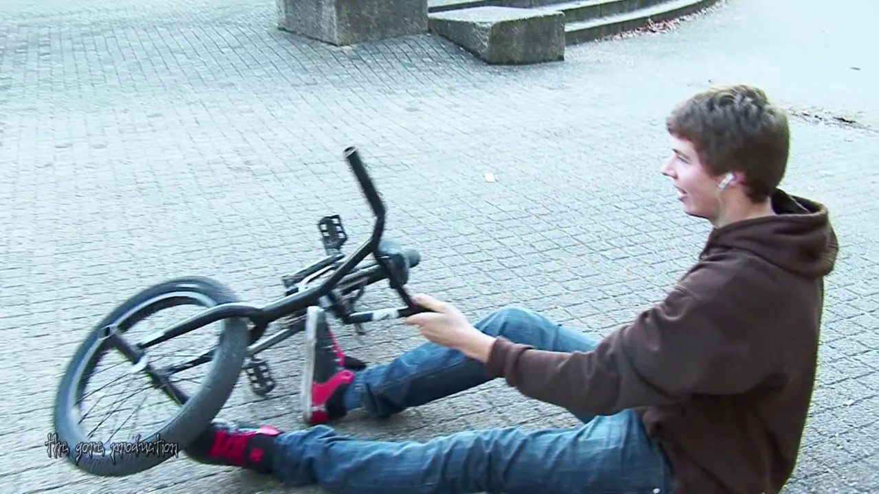 FAIL Compilation - Freerunning Bmx Trial Fails - YouTube