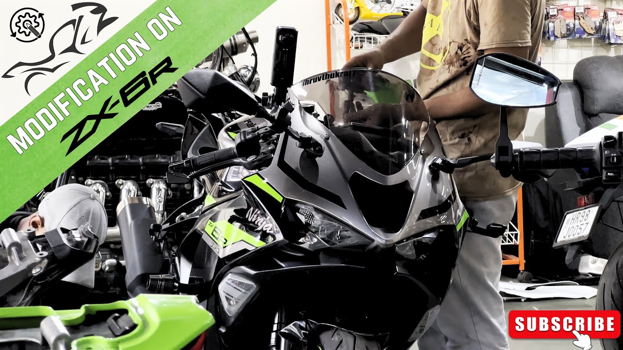 Kawasaki ZX-6R 2024 - The Ultimate Modifications Guide #Zx6r - YouTube