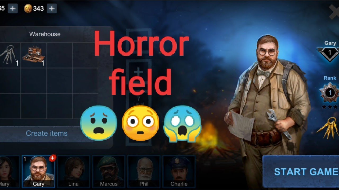 escaping from psycho#Horror field#gameplay video#8 - YouTube