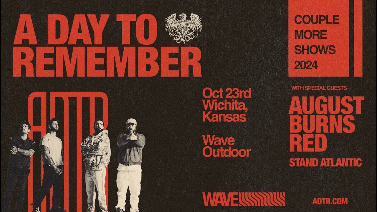 A Day To Remember · October 23, 2024 · WAVE · Wichita, KS - YouTube