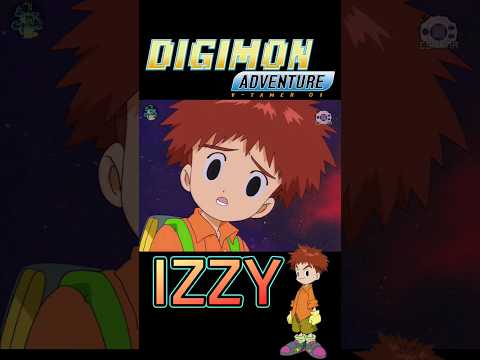 IZZY el Conocimiento en DIGIMON - YouTube