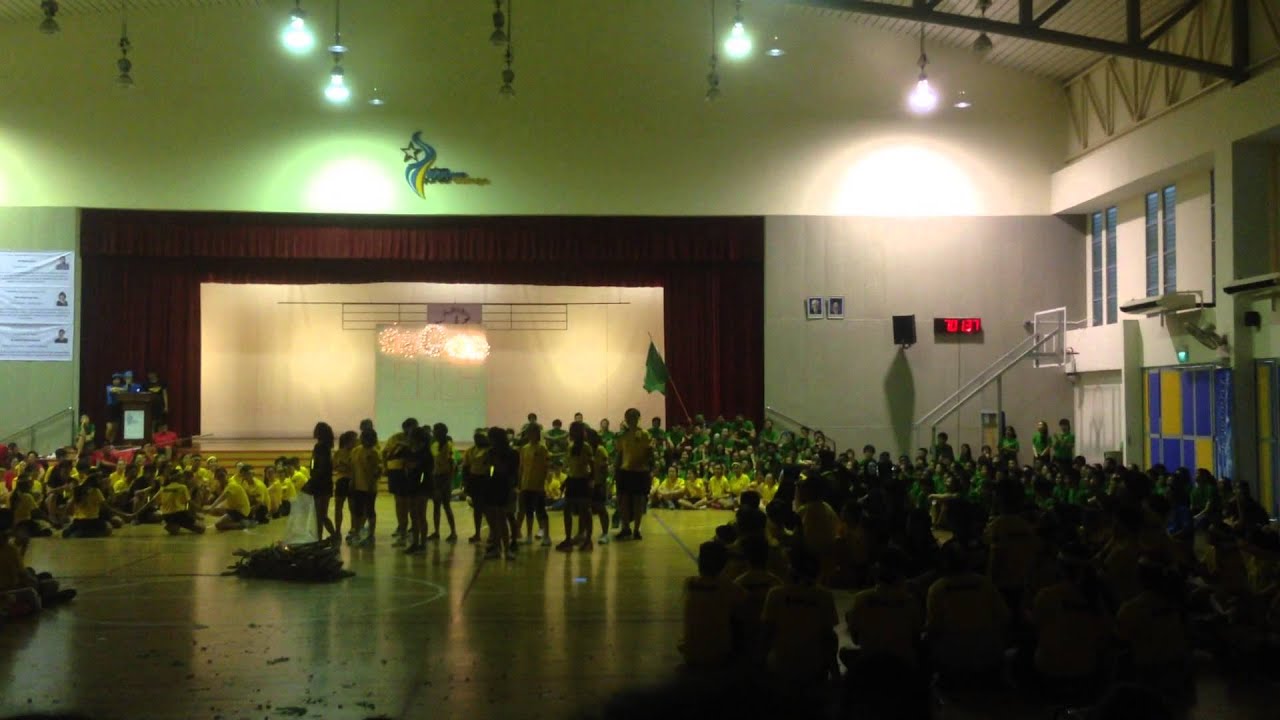 Innova Junior College Orientation 2014 Campfire Champions Rasalas ...