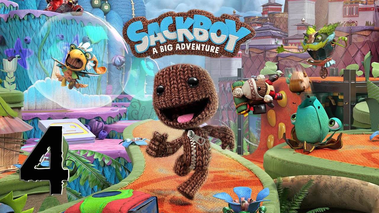 Sackboy: A Big Adventure - Capitulo 4 | [Walkthrough] - YouTube