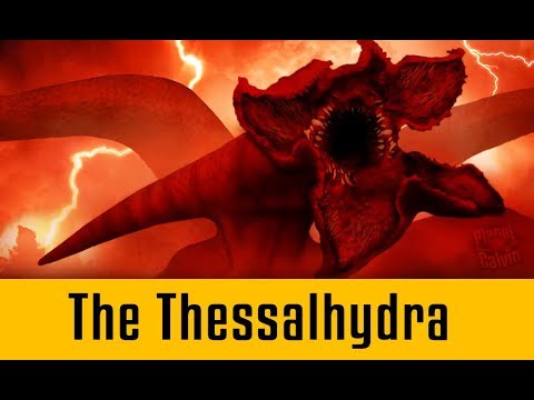 Stranger Things: Creature Study - Thessalhydra Face Speculation - YouTube