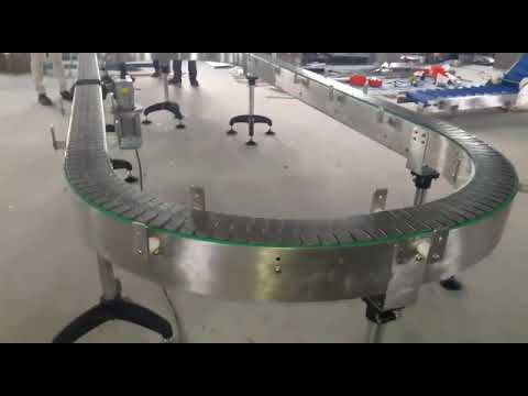 Slot Chain Conveyor - YouTube