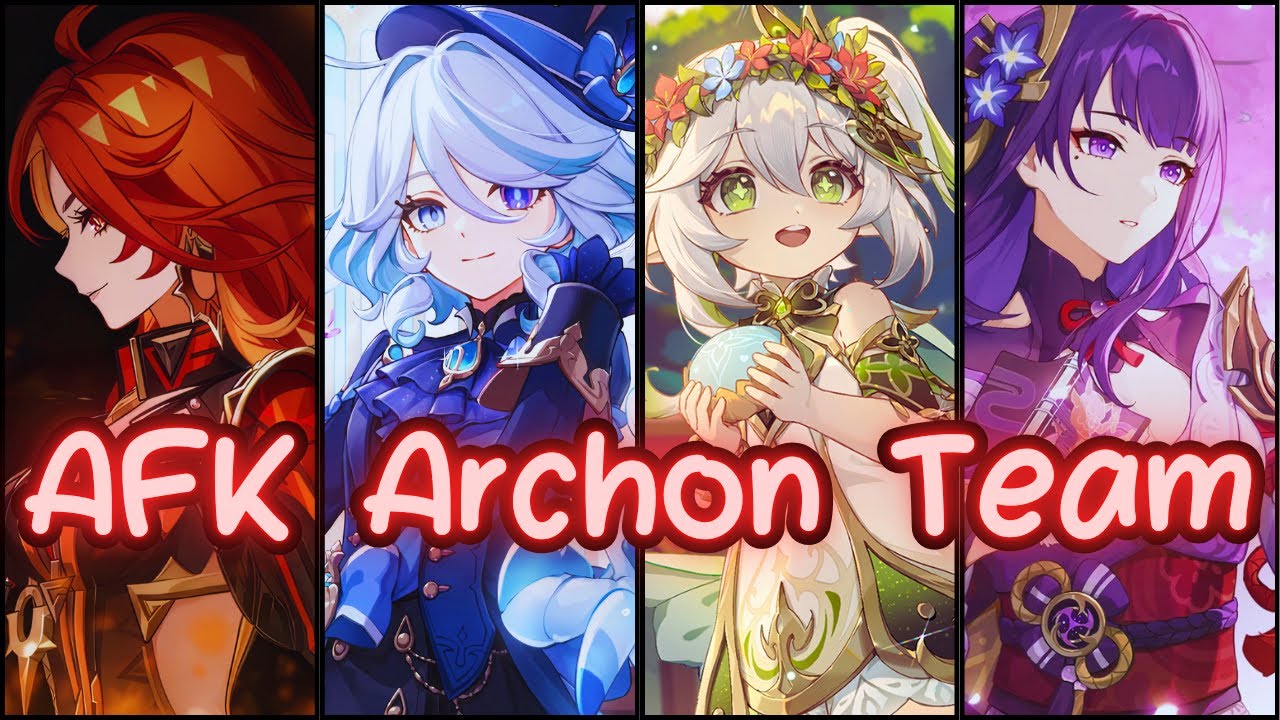 Trying the Newest AFK Archon Team | Genshin Impact 5.3 - YouTube