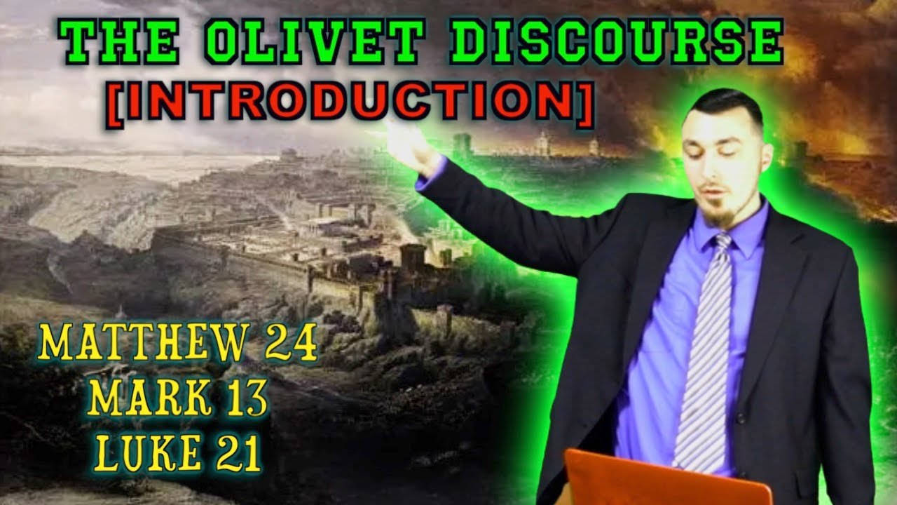 #11 The Olivet Discourse [Introduction] (church of Christ sermon) - YouTube