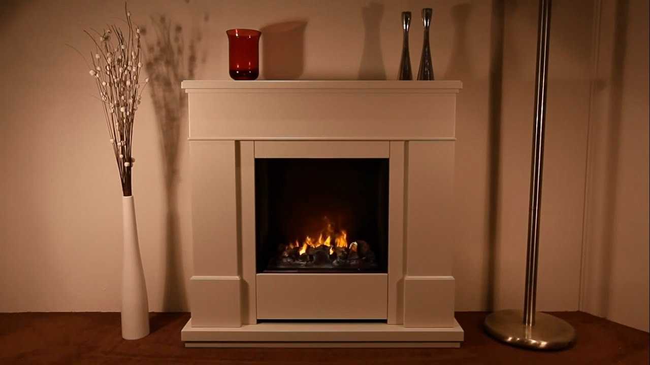 Elektrokamīns Dimplex Moorefield - YouTube