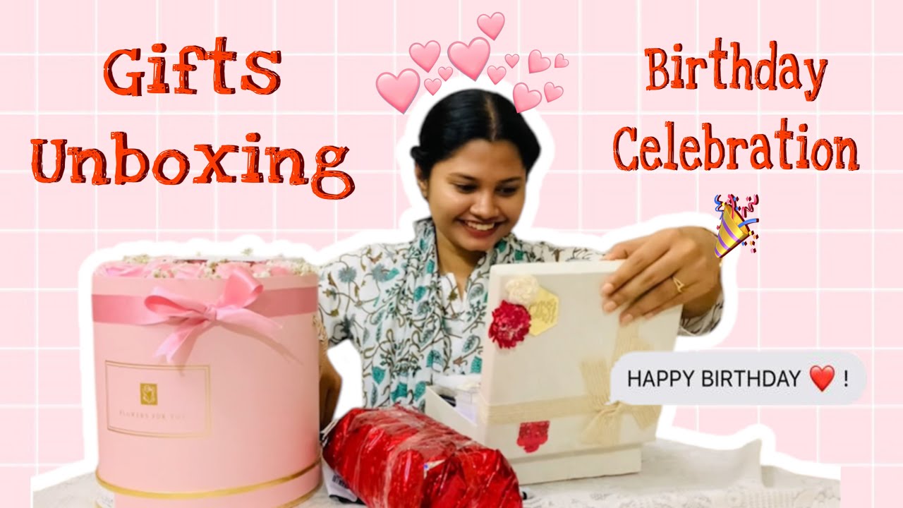 My 23rd Birthday Celebration🎉💗Surprise 🥹🫂💗 | Aleena Akbar - YouTube