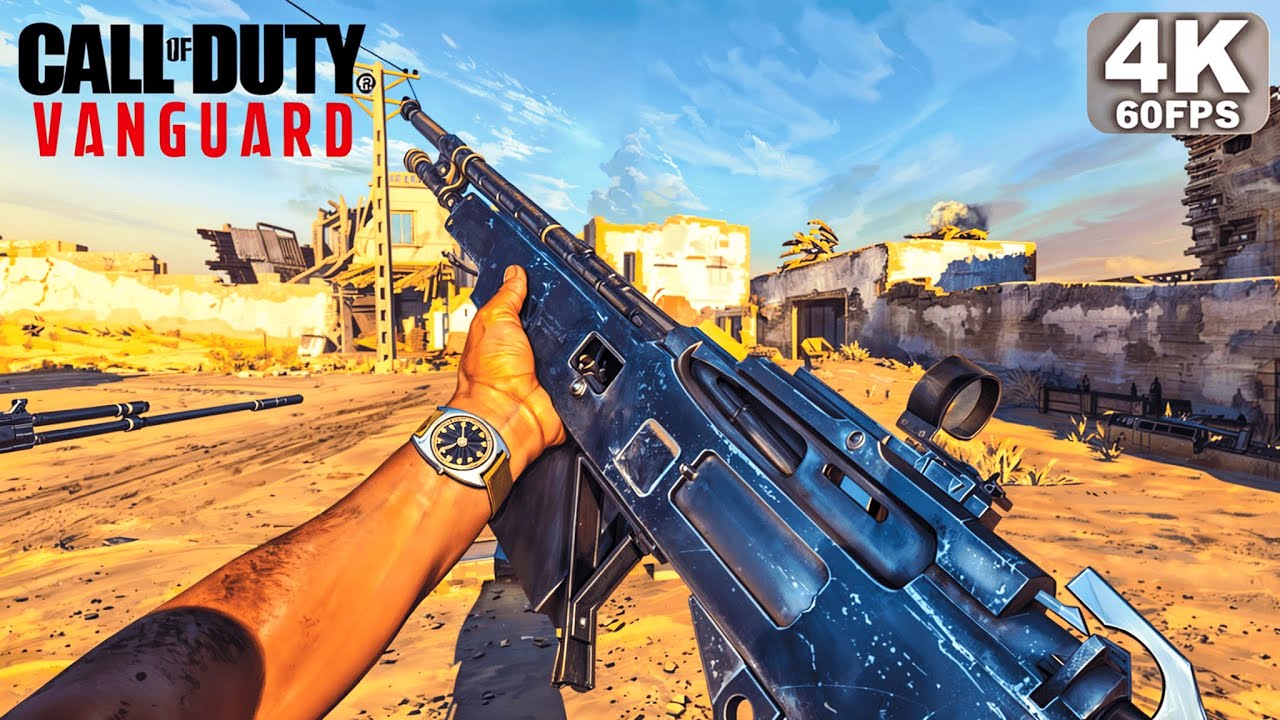 Call of Duty Vanguard Multiplayer PC Whitley Weapon 4K #vanguard - YouTube