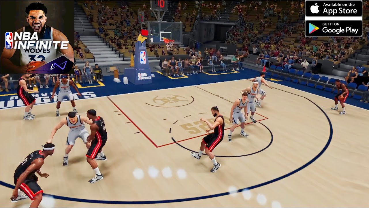 NBA Infinite Ultra Graphics Global Launch Gameplay Walkthrough ...