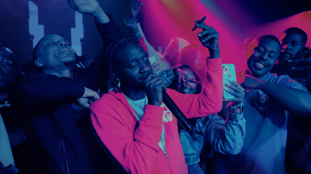 Chicken P Live Performance In St. Louis, MO W/ Joe Pablo - YouTube