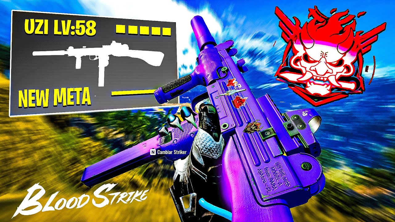 🔥La Mejor Clase de la Uzi en BloodStrike 🔥 SQUAD RANDOM - YouTube