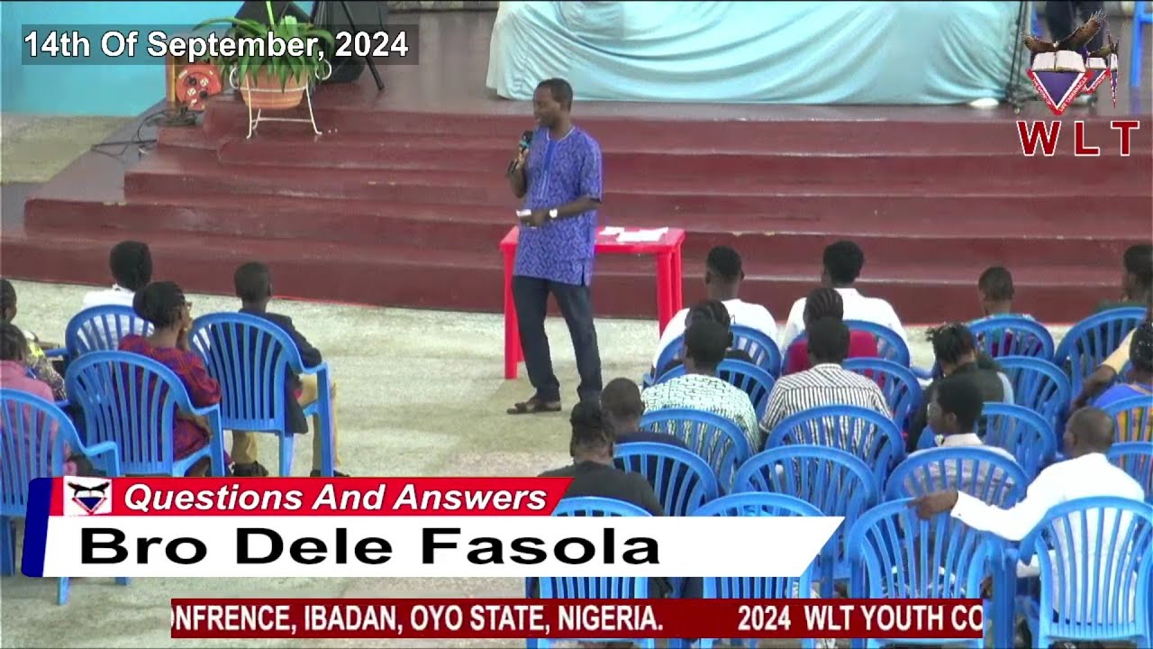 2024 WLT YOUTH CONFERENCE - YouTube