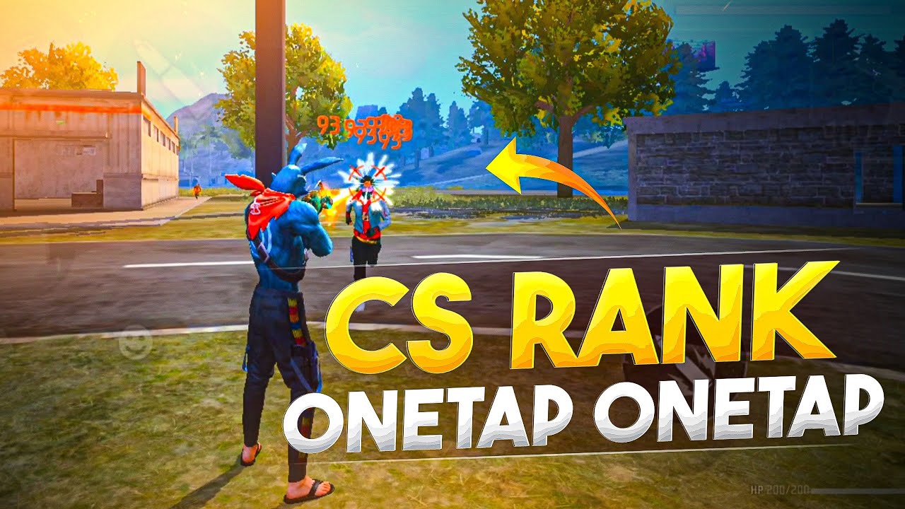 Cs Rank OneTap OneTap!! 🥵 Free Fire Max - YouTube