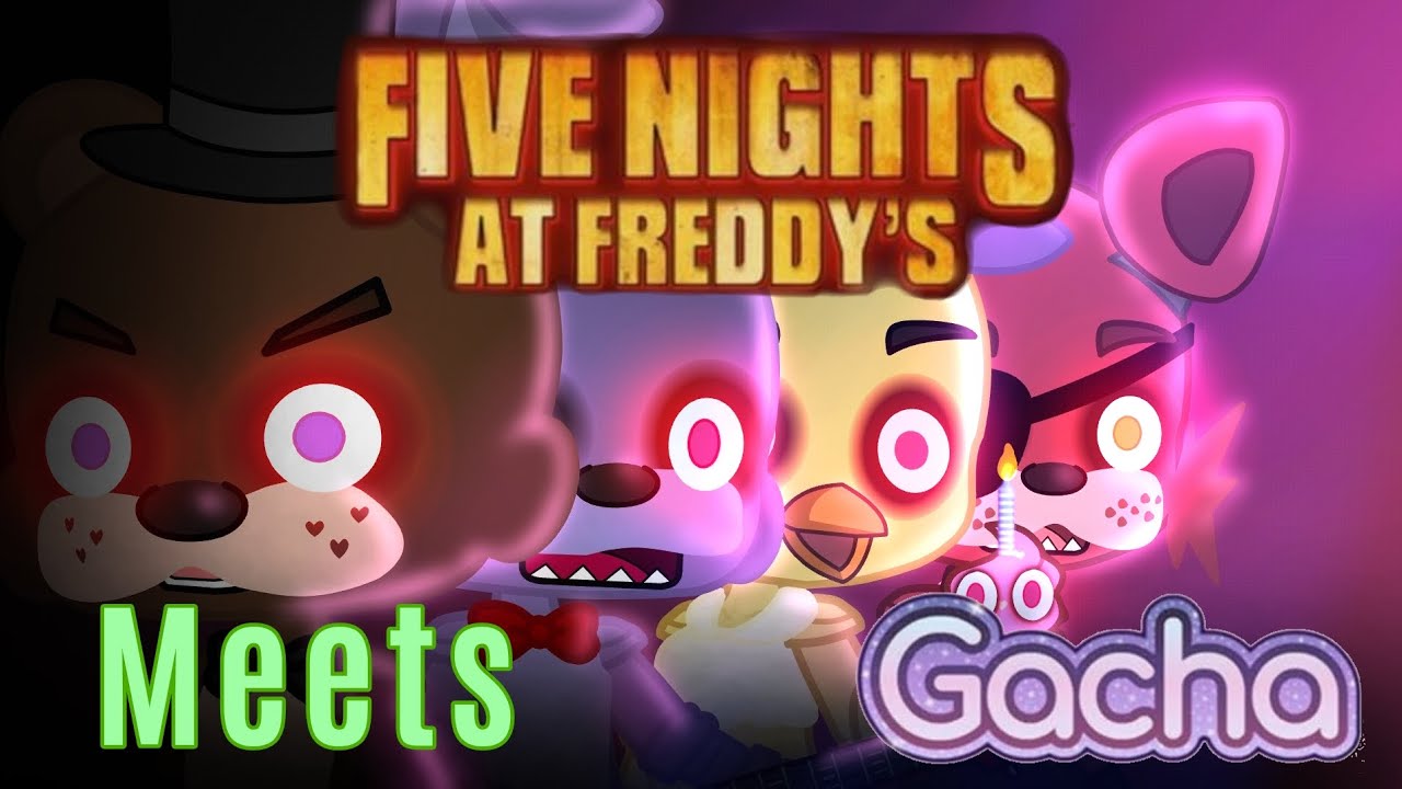 My Gacha FNAF Designs|Gacha Club Gacha Nebula And Gacha Ultra - YouTube