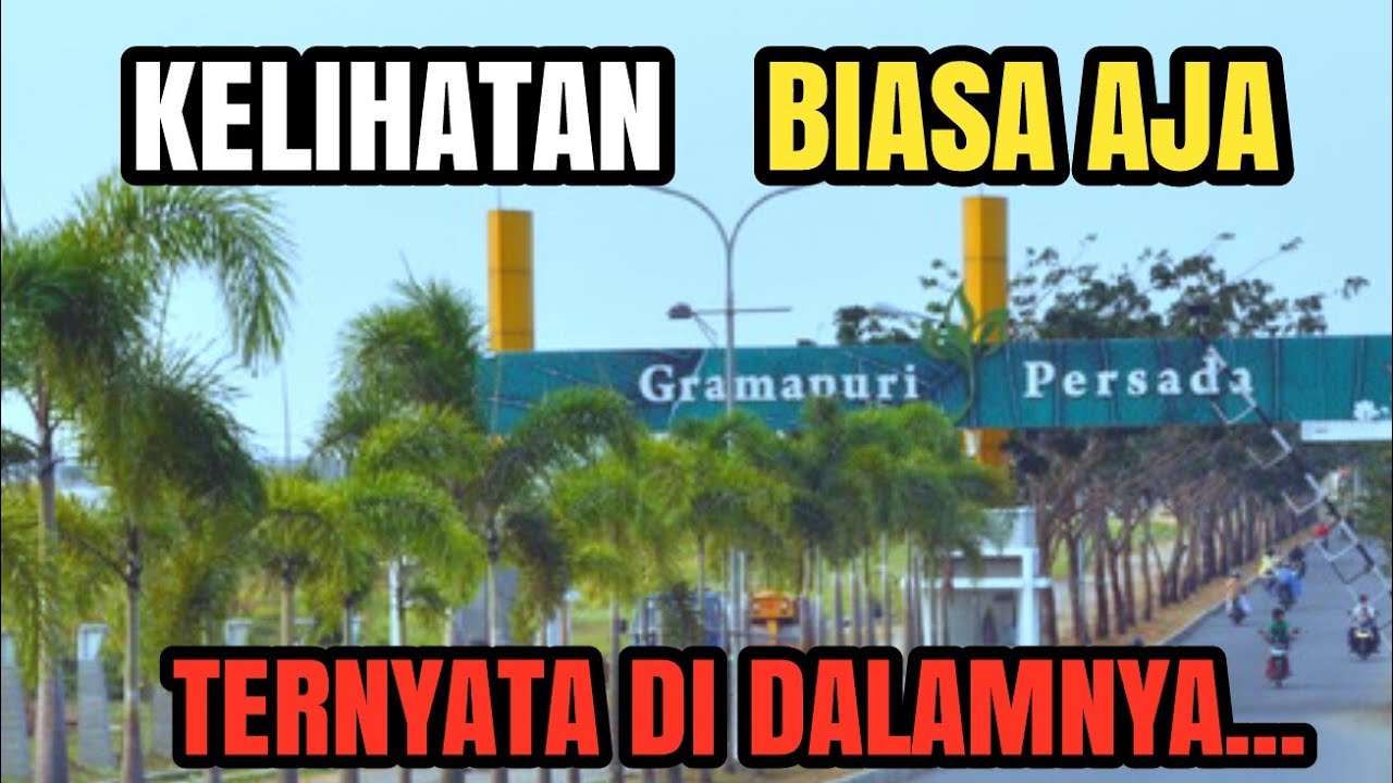 GRAMAPURI PERSADA CIKARANG - ADA DANAU BUATAN | #keluyuran - YouTube