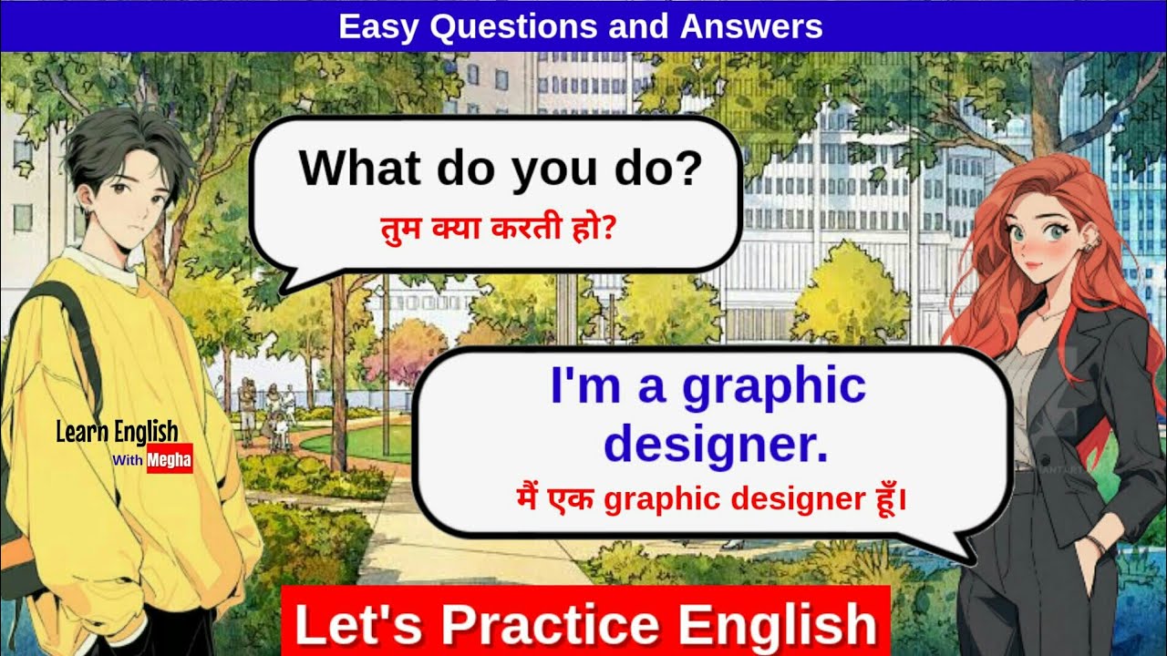 English Conversation Practice for Beginners | Improve English Speaking ...
