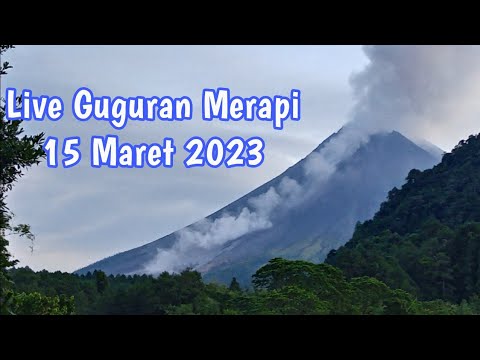 Live Merapi 15 Maret 2023 - YouTube