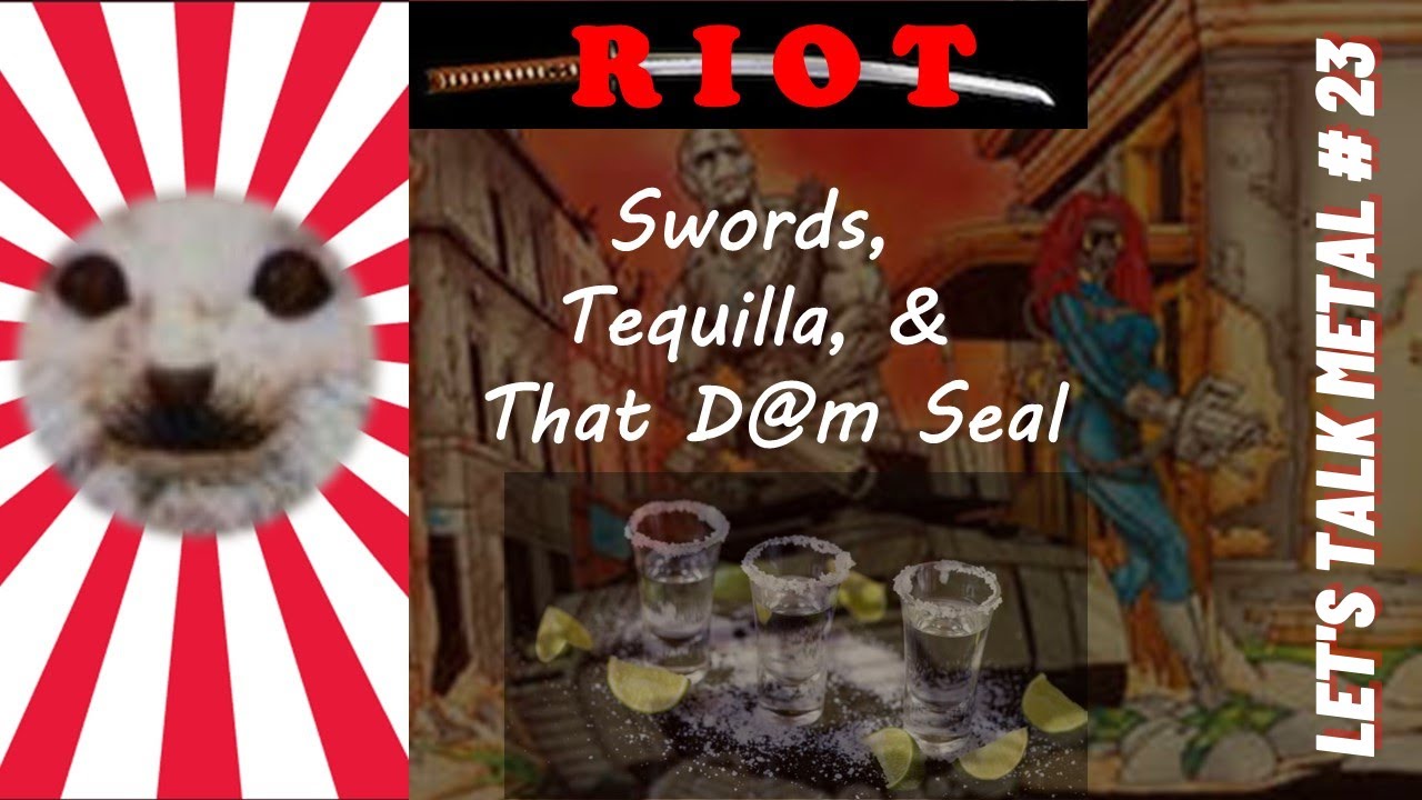 The RIOT Discography: 40+ Years of Great Albums & the Best Heavy Metal ...