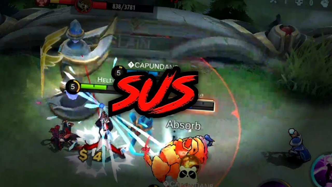 SUS (Chou Montage) MLBB - YouTube