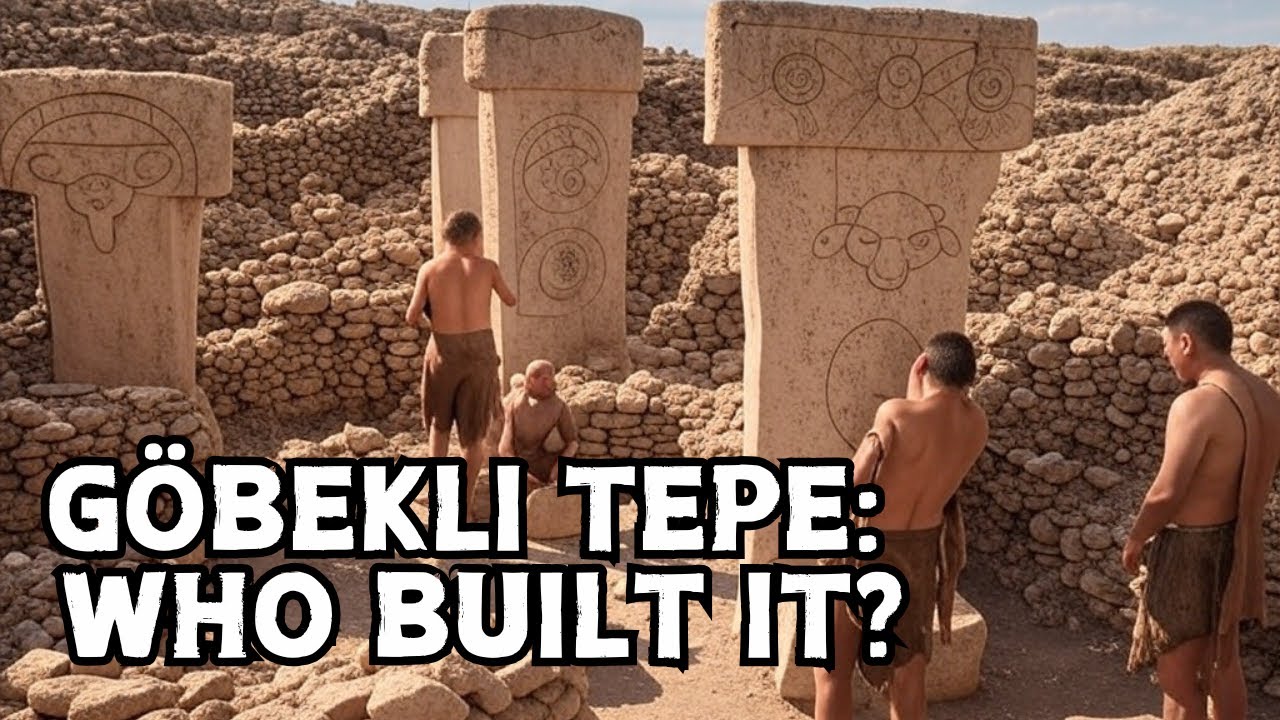 Gobekli Tepe Was Built By a MYSTERIOUS Lost Civilization - YouTube