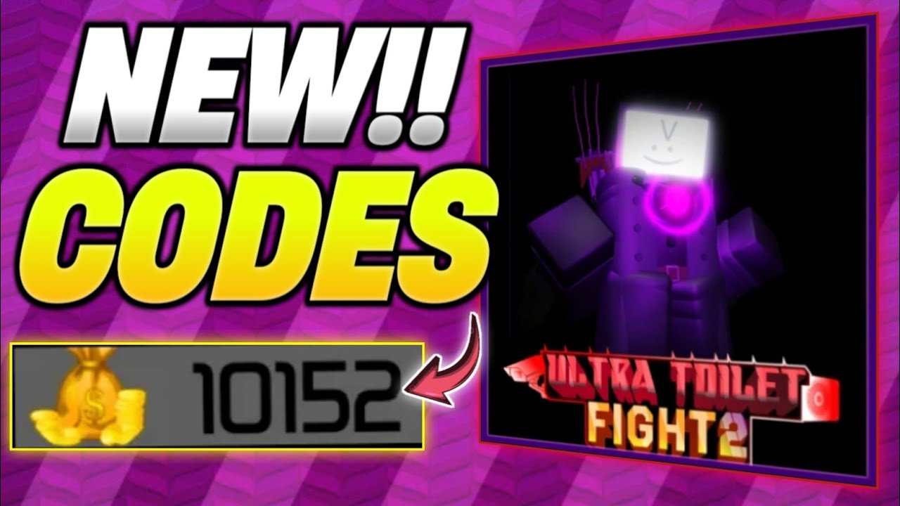 HURRY UP!!⚠️ ULTRA TOILET FIGHT 2 CODES 2024 - ULTRA TOILET FIGHT CODES ...