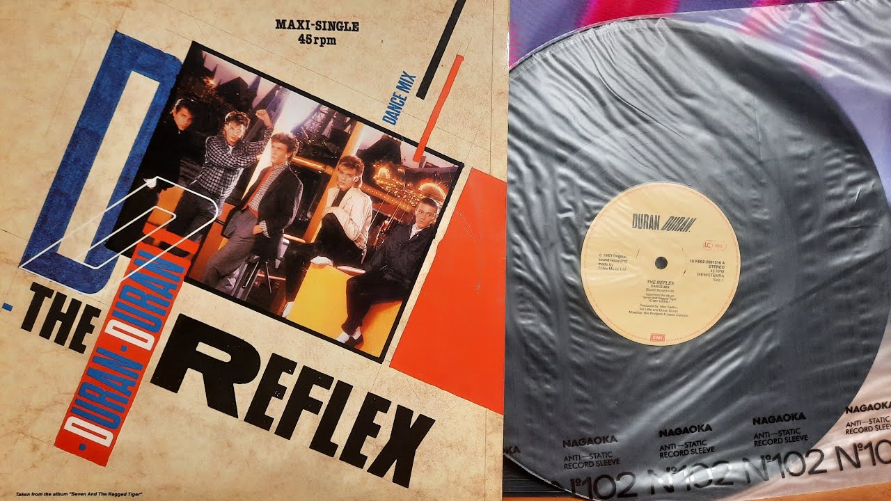 Duran Duran. The Reflex. Lp1984. Side A - YouTube