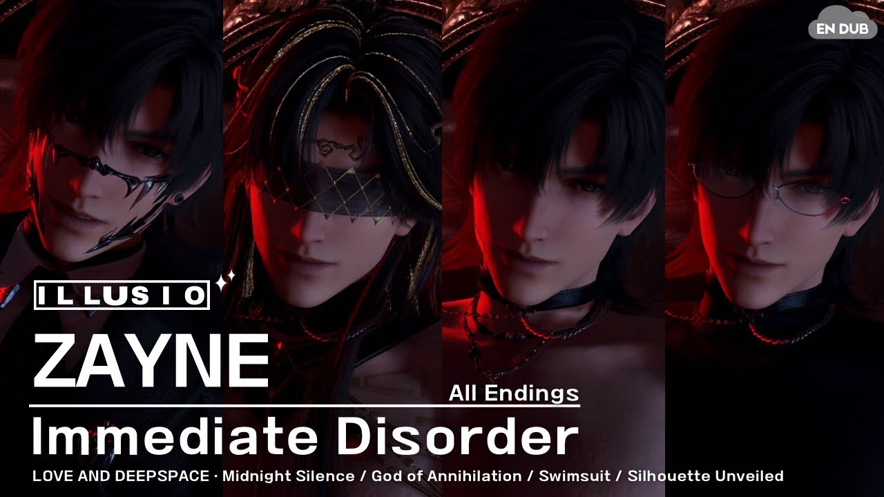 【ILLUSIO】 Zayne: Immediate Disorder (God of Annihilation/Limited ...