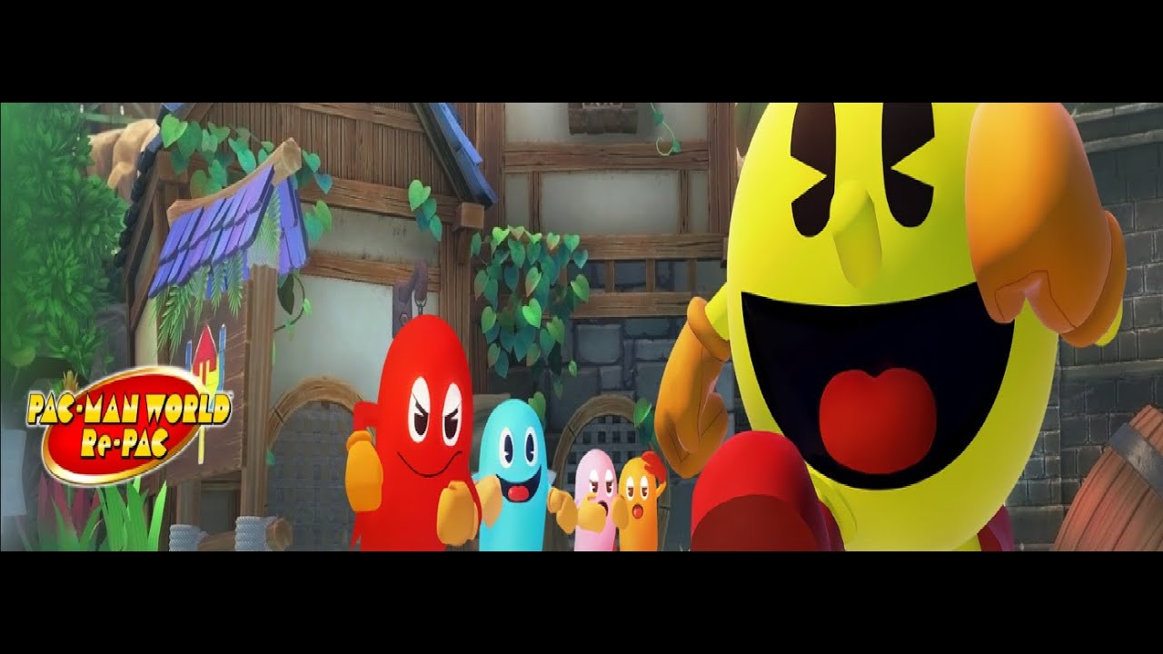 PAC-MAN WORLD RE-PAC: HMS Windbag - YouTube