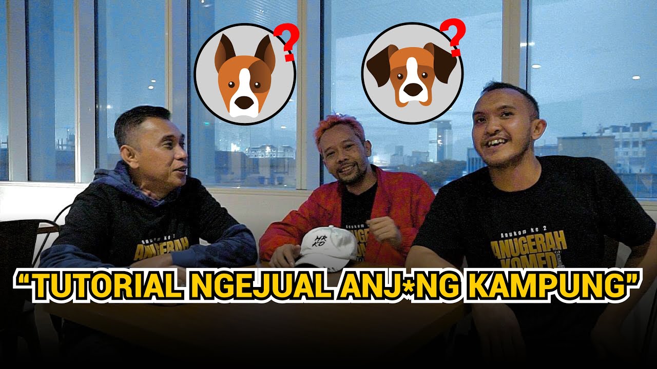 TUTORIAL JUAL ANJING ??? DERRY - CAESAR - ANTON || PODCAST PASKI - YouTube