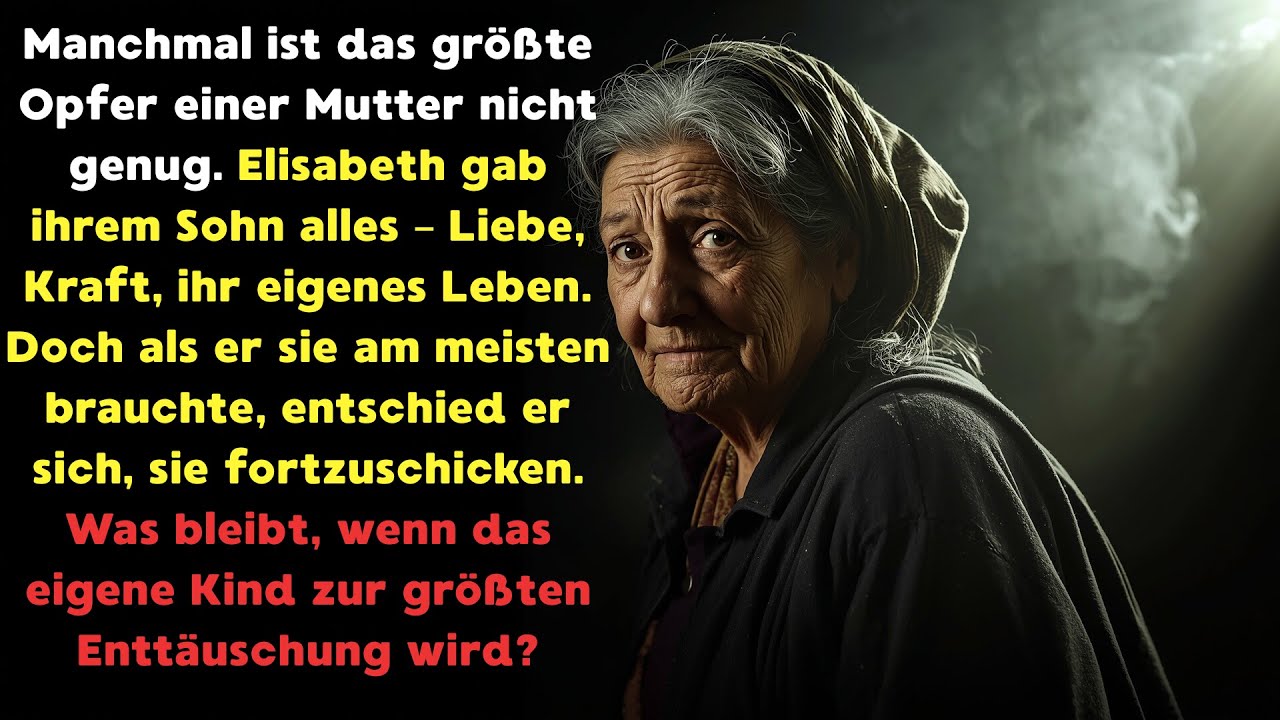 Verlassen im Alter – Wenn Kinder ihre Eltern vergessen - YouTube