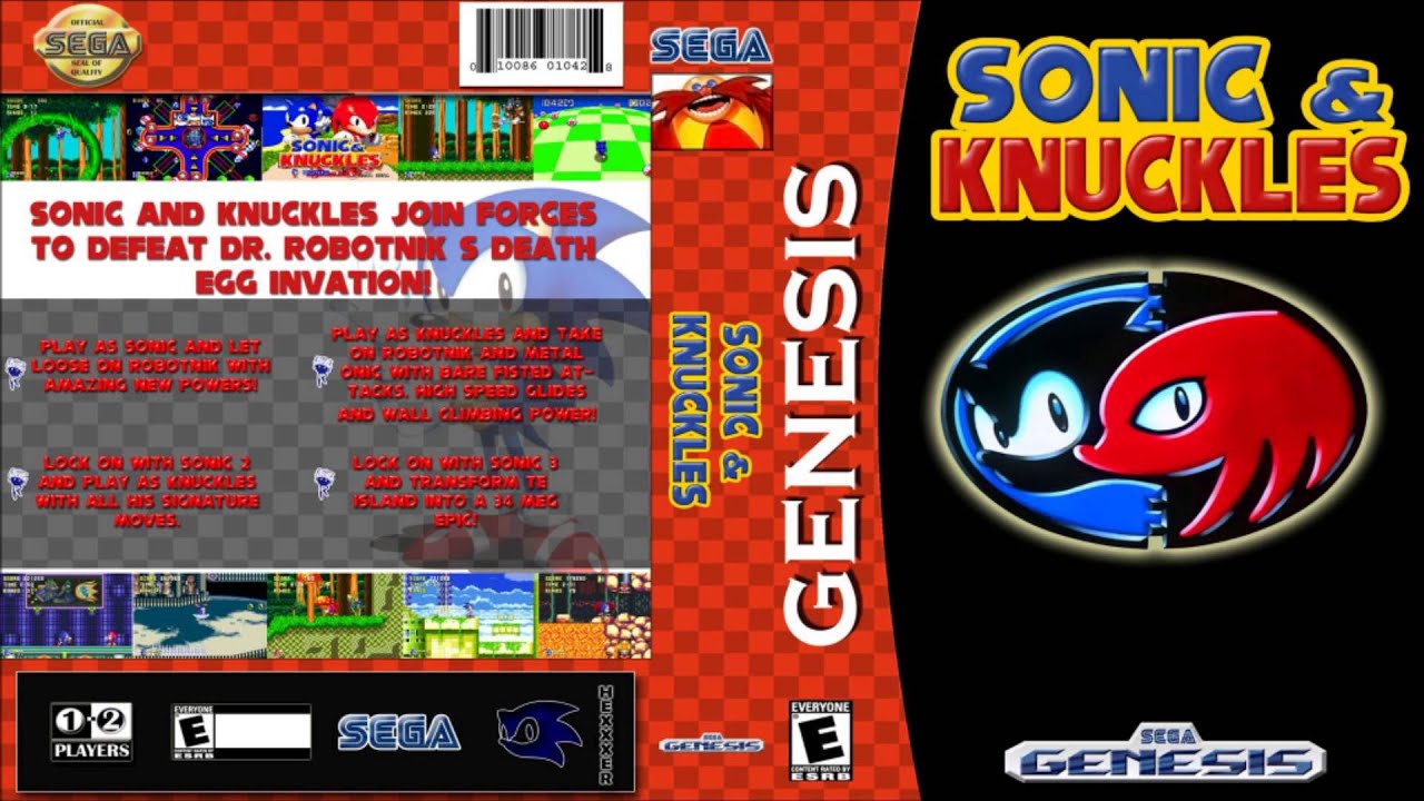 Sonic & Knuckles OST - Opening Theme - YouTube