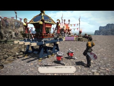 Final Fantasy XIV: Stormblood - parte 587 - Waiting for Gyodo - YouTube