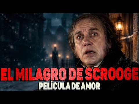 🎄 Un avaro recibe una visita que cambiará su vida —El Milagro de Scrooge - pelicula de amor