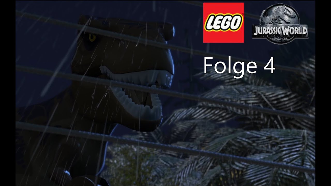 Der T Rex (LEGO Jurassic World Folge 4) - YouTube