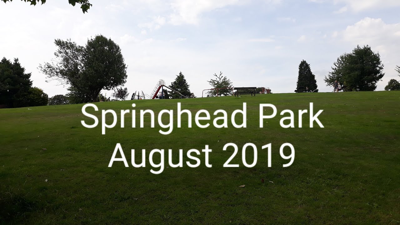 Springhead Park August 2019 - YouTube