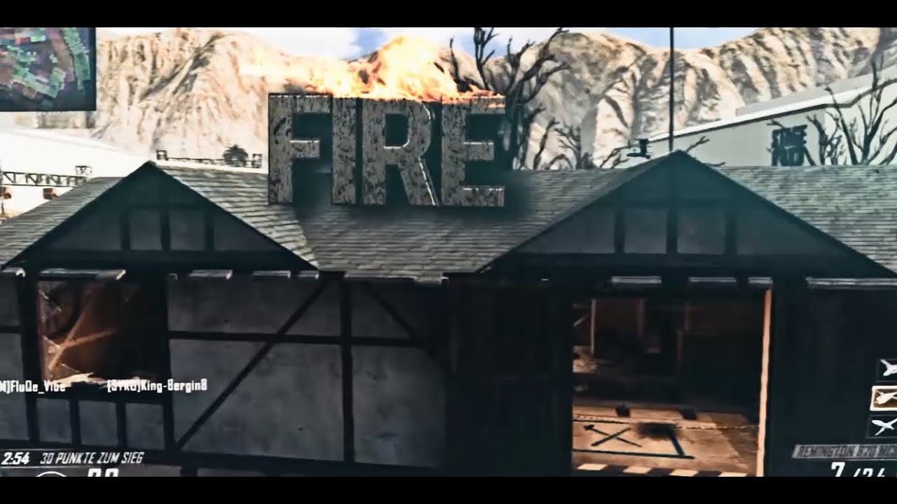 i see fire - cod edit - YouTube