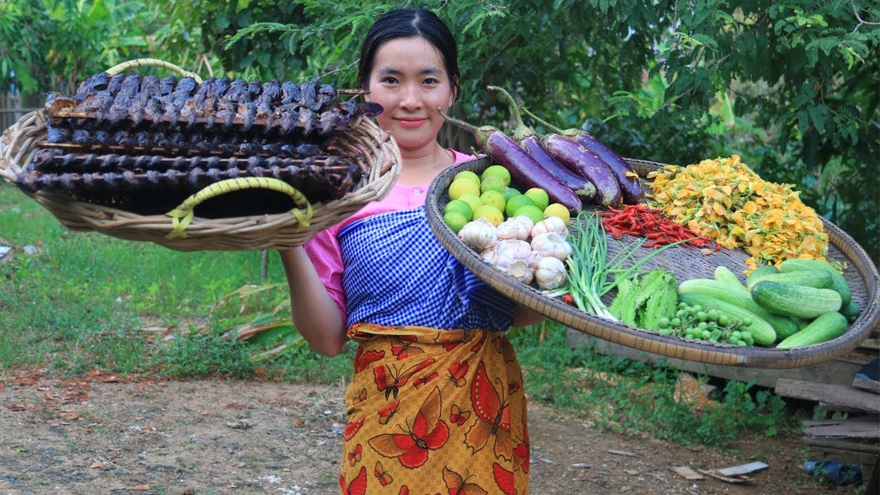 Cooking Technique: Cooking Testy Traditional Khmer Food With Secret ...