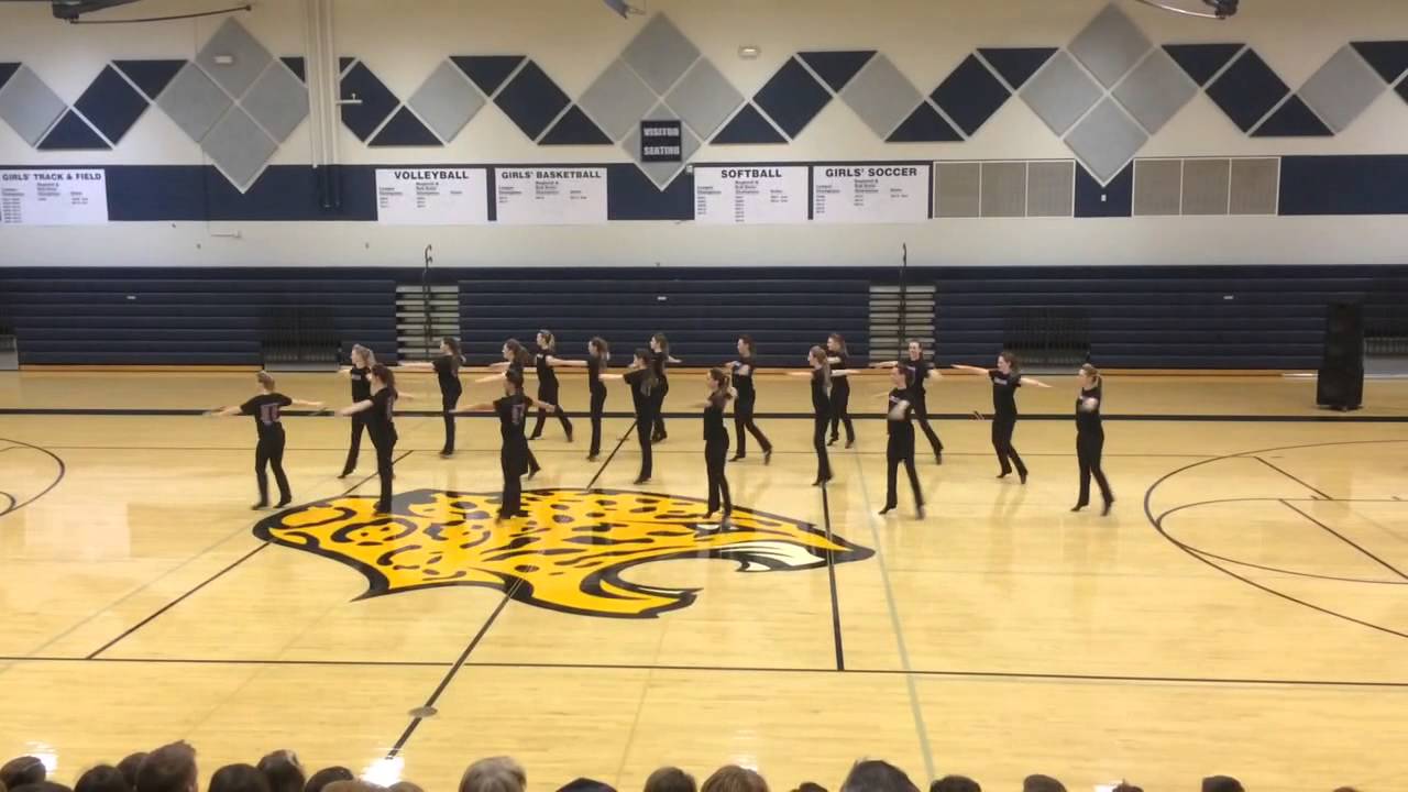 2014-2015 SSDT Silver Studs Dance - YouTube
