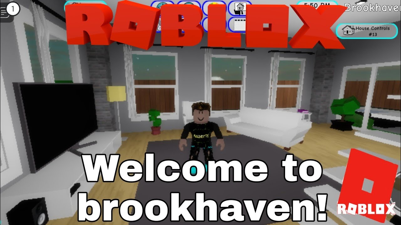 Welcome to brookhaven!/Roblox brookhaven - YouTube