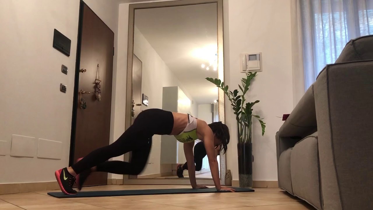 Criss cross climbers - YouTube