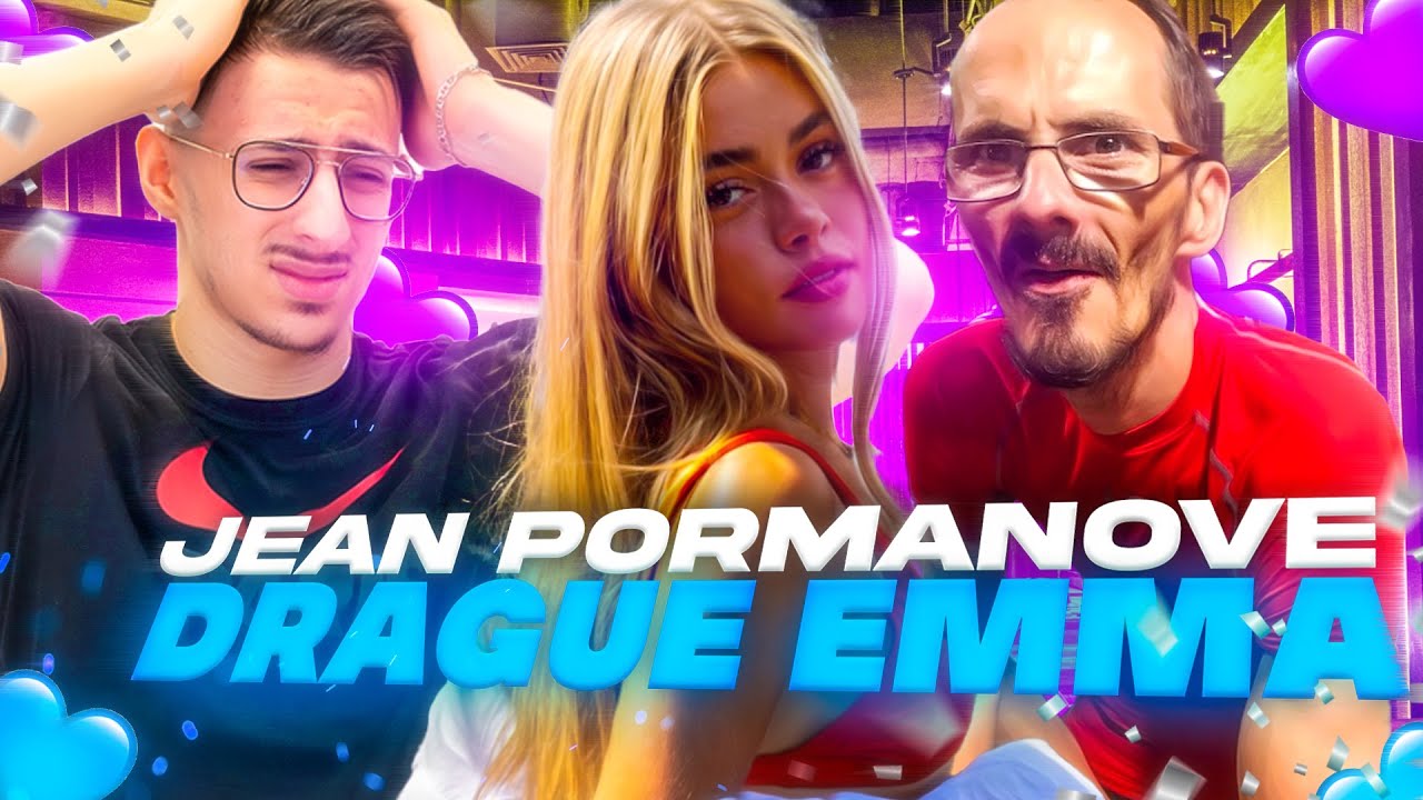 JP DRAGUE cette INFLUENCEUSE 😍 (Ft.@JeanPormanove) - YouTube