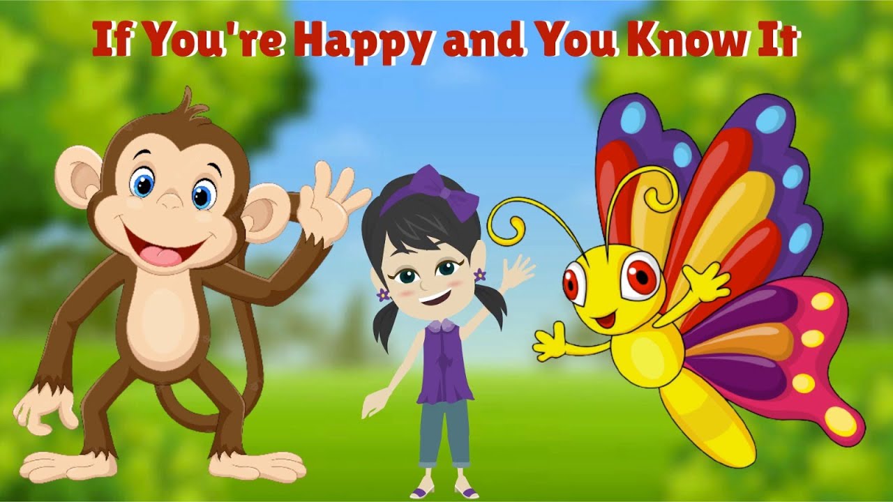 If You're Happy and You Know It | Kids Songs & Nursery Rhymes ...