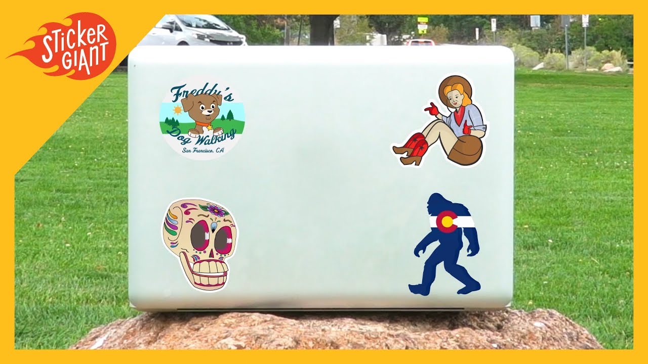 Stickers Talking: When Custom Stickers Meet... - YouTube