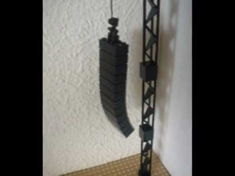Lego Stages - How To Make A Line Array - YouTube