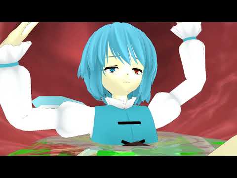 mmd vore inside the stomach (test)